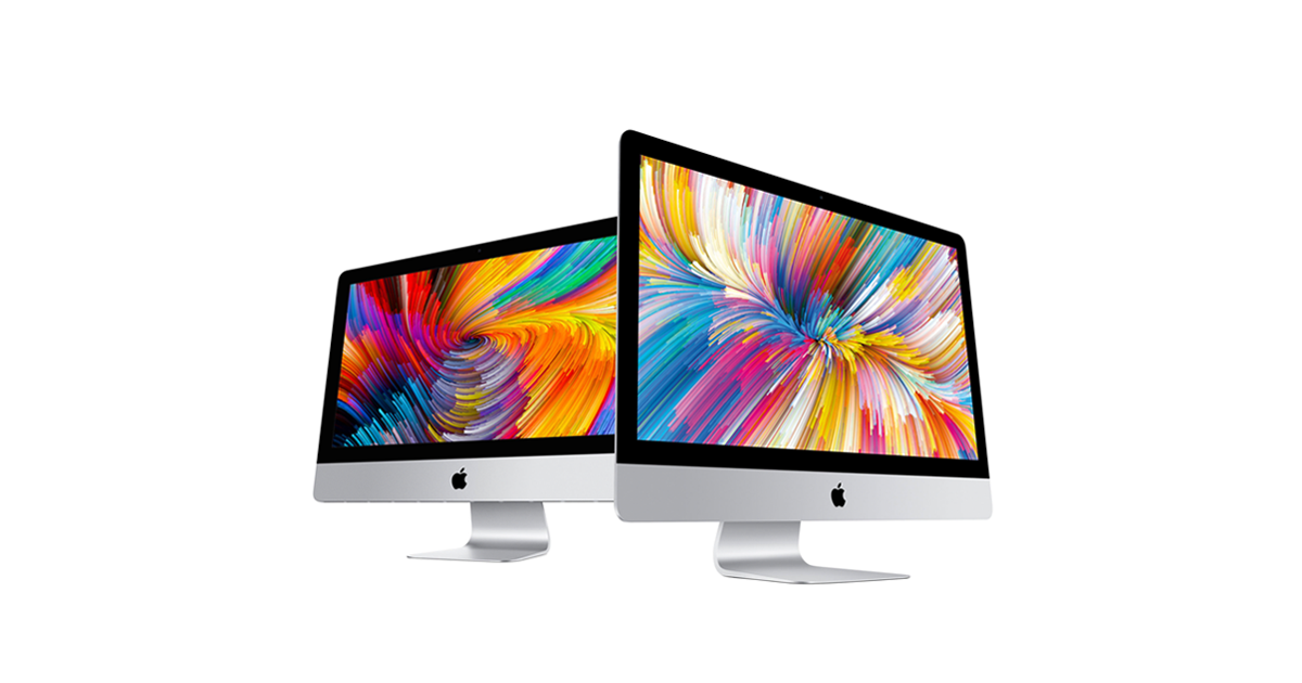 iMac 27 inch 5k - 2017 - MacTastic